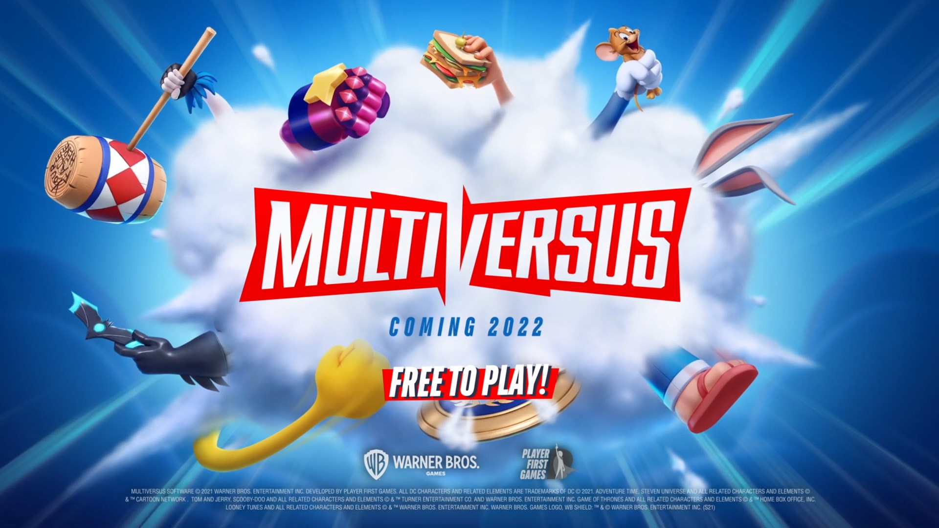 Un leak svela in anteprima il gameplay di MultiVersus - 2WATCH Official